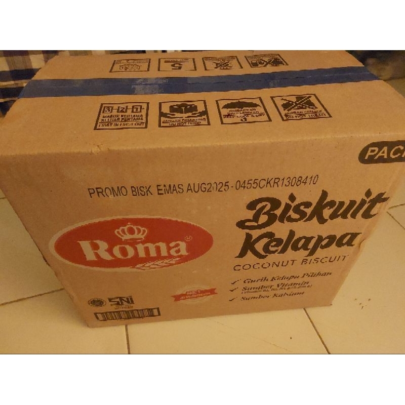 Jual biskuit roma kelapa promo koin emas | Shopee Indonesia