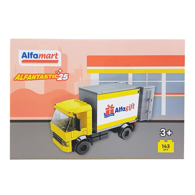 Jual Alfa Bricks Toy Collection Mainan Truck Delivery | Shopee Indonesia