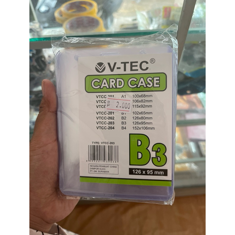 Jual Plastik ID Card Card Case B3 | Shopee Indonesia