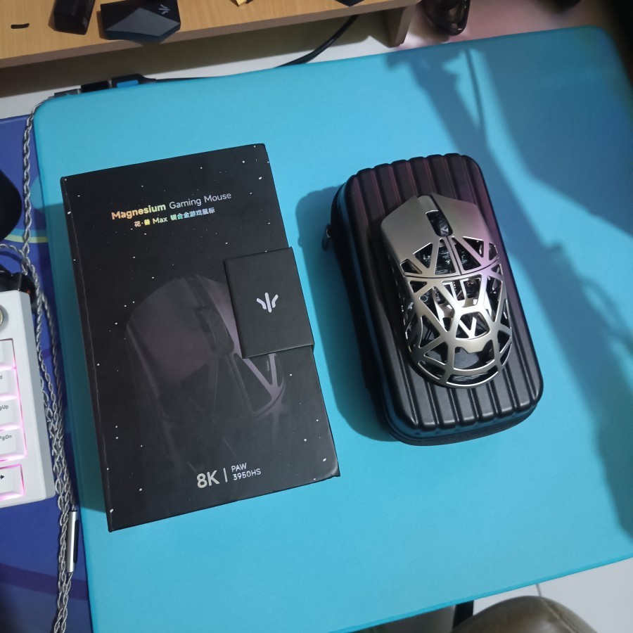 Jual WL MOUSE WLMOUSE BEAST X MAX SILVER 8K alt FABOLOUS 8K pulsar x2v2 ...