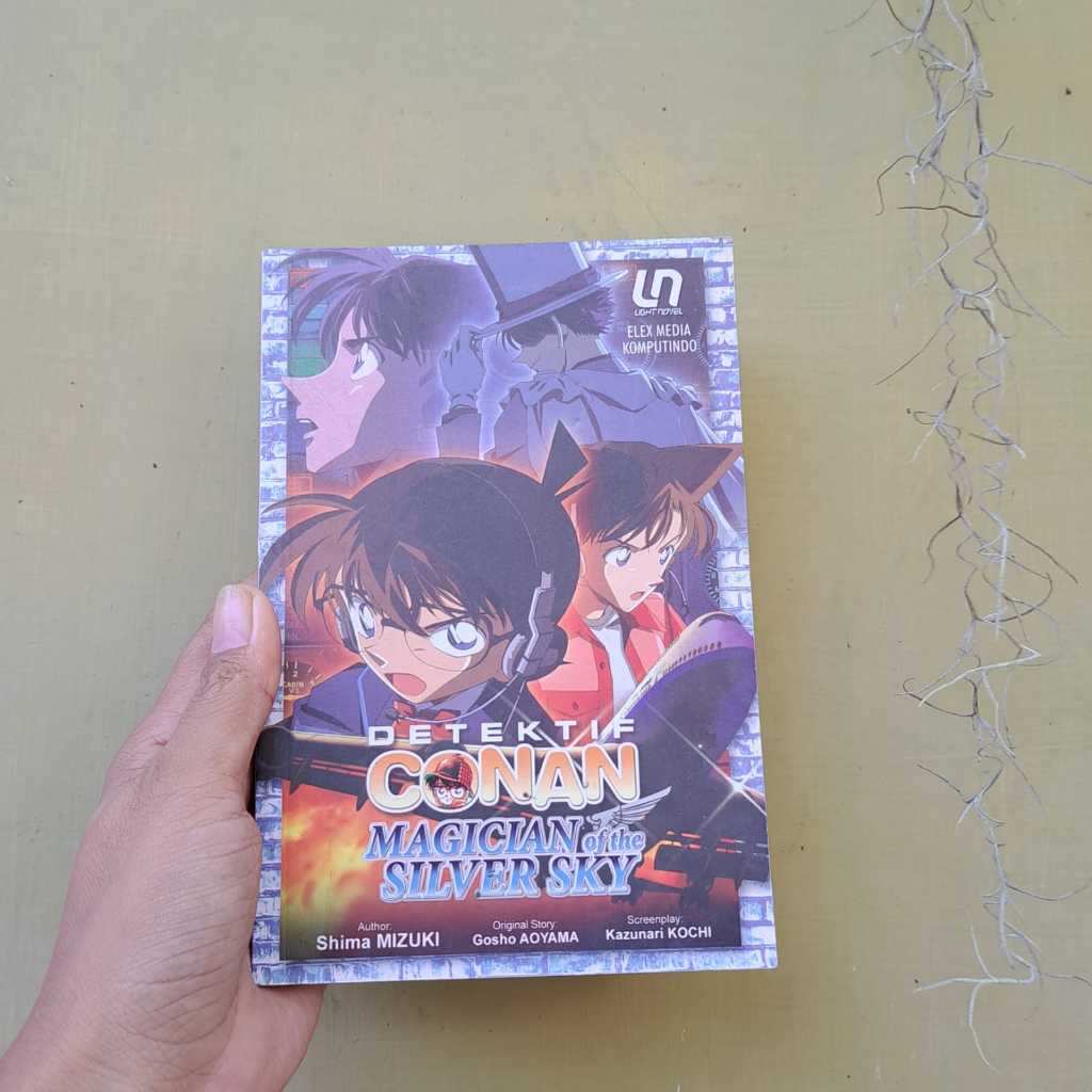Jual Komik Detektif Conan Magician Of The Silver Sky | Shopee Indonesia