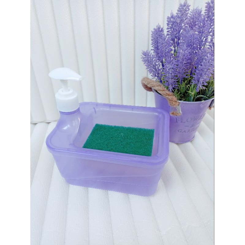 Jual wadah sabun ungu viral, pump sabun , botol sabun | Shopee Indonesia