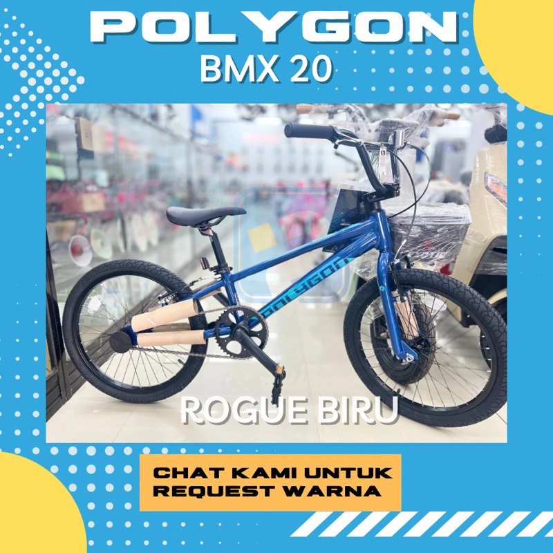 Jual SEPEDA ANAK LAKI LAKI COWOK BMX 20 POLYGON ROGUE [ PROMO LAMONGAN ...