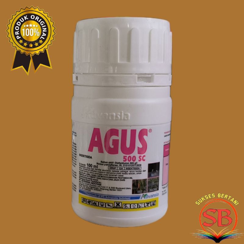 Jual INSEKTISIDA AGUS 500 SC - KEMASAN 100 ML | Shopee Indonesia