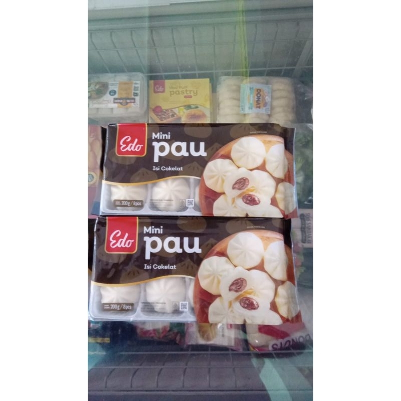 Jual Mini Pao Coklat Edo Bogor Frozen | Shopee Indonesia