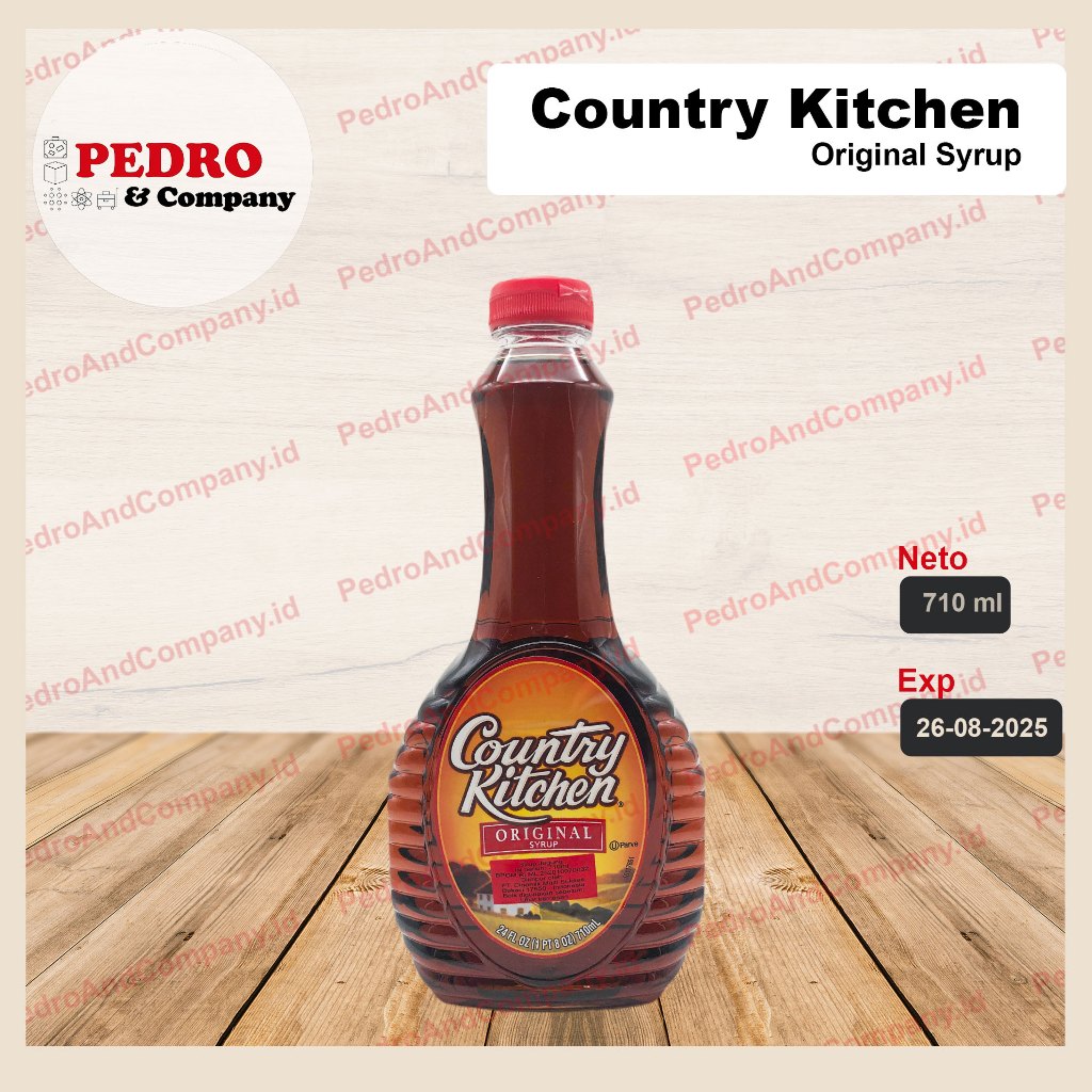 Jual Country kitchen original syrup 710ml - sirup untuk pancake manis ...