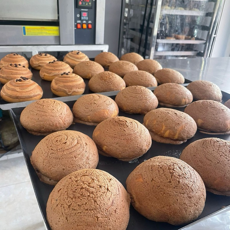 Jual Roti Boy / Roti O / Roti moca sarenabakery isi 10pcs | Shopee ...