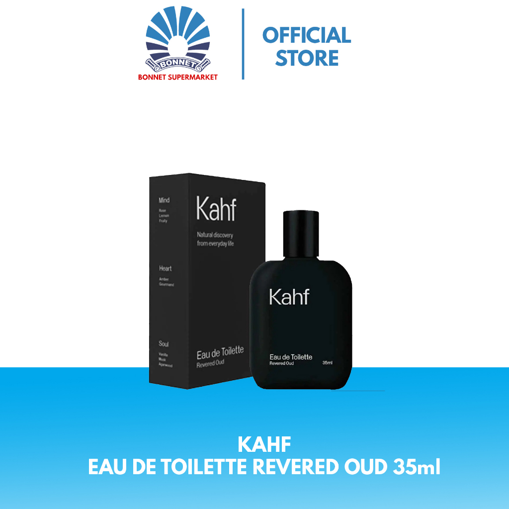 Jual Kahf Eau De Toilette Revered Oud 35ml | Shopee Indonesia