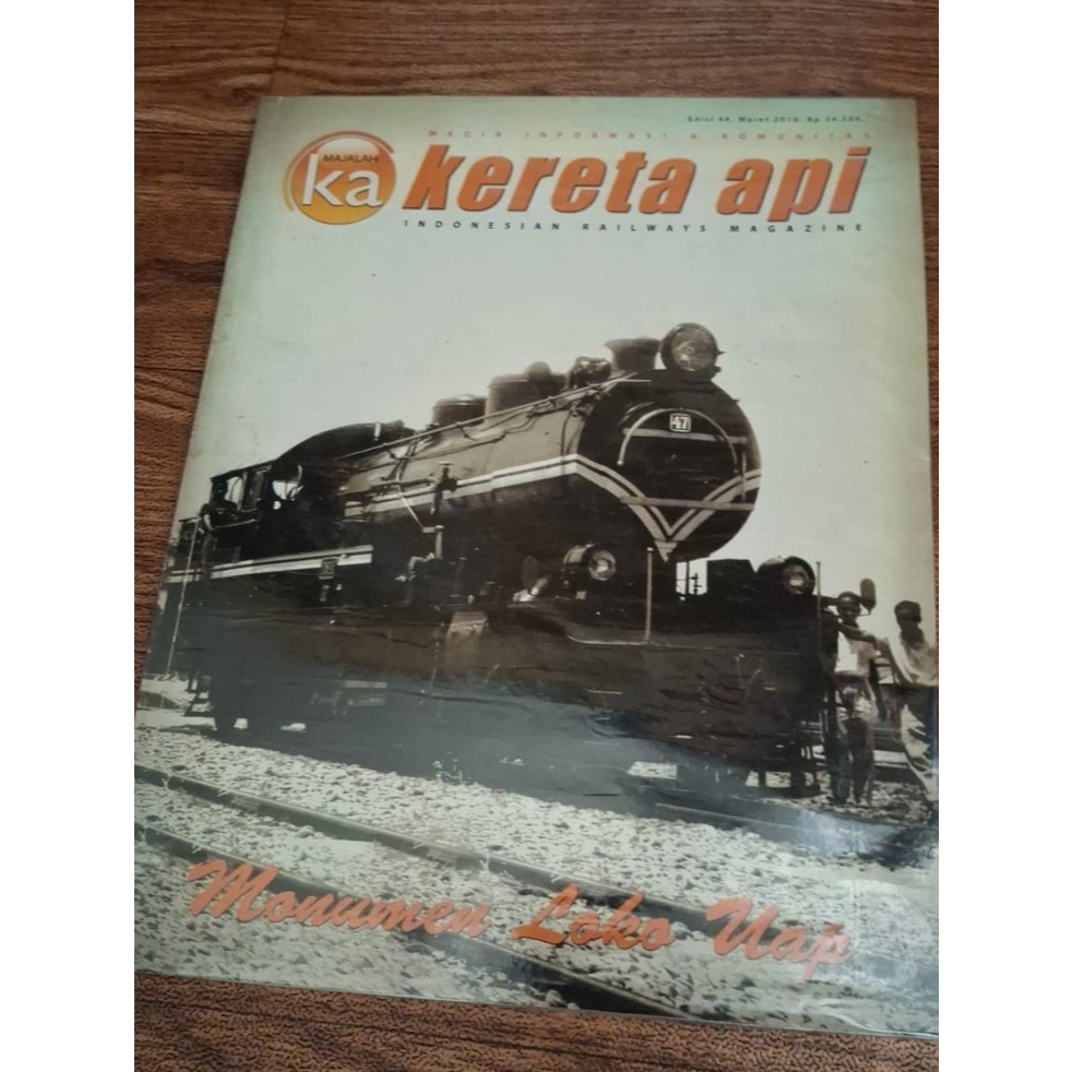 Jual Majalah Kereta Api : Monumen Loko Uap | Shopee Indonesia
