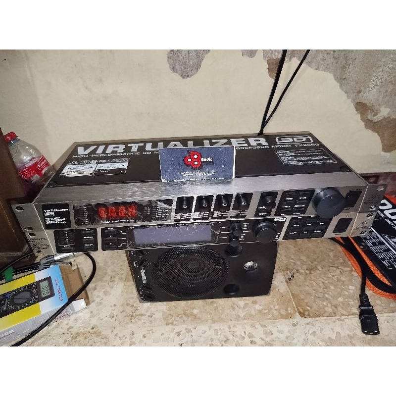 Jual VIRTUALIZER 3D FX 2000 BEHRINGER LOGO LAMA ORIGINAL | Shopee Indonesia