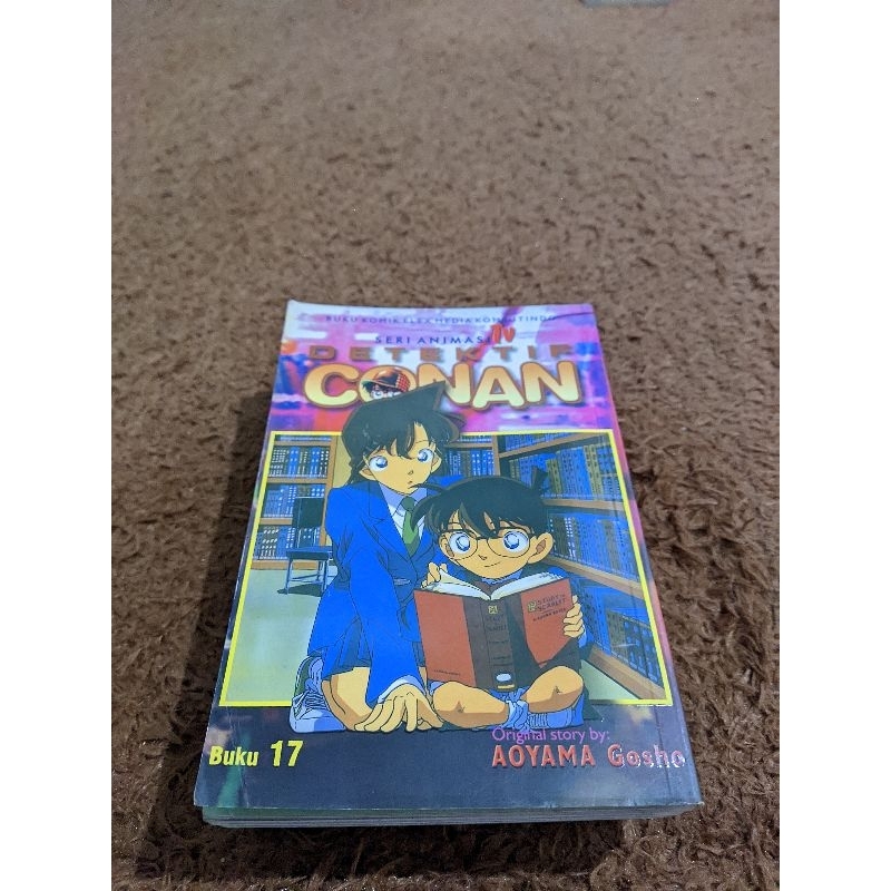 Jual Komik SERI ANIMASI TV DETEKTIF CONAN [FULL COLOR] | Shopee Indonesia