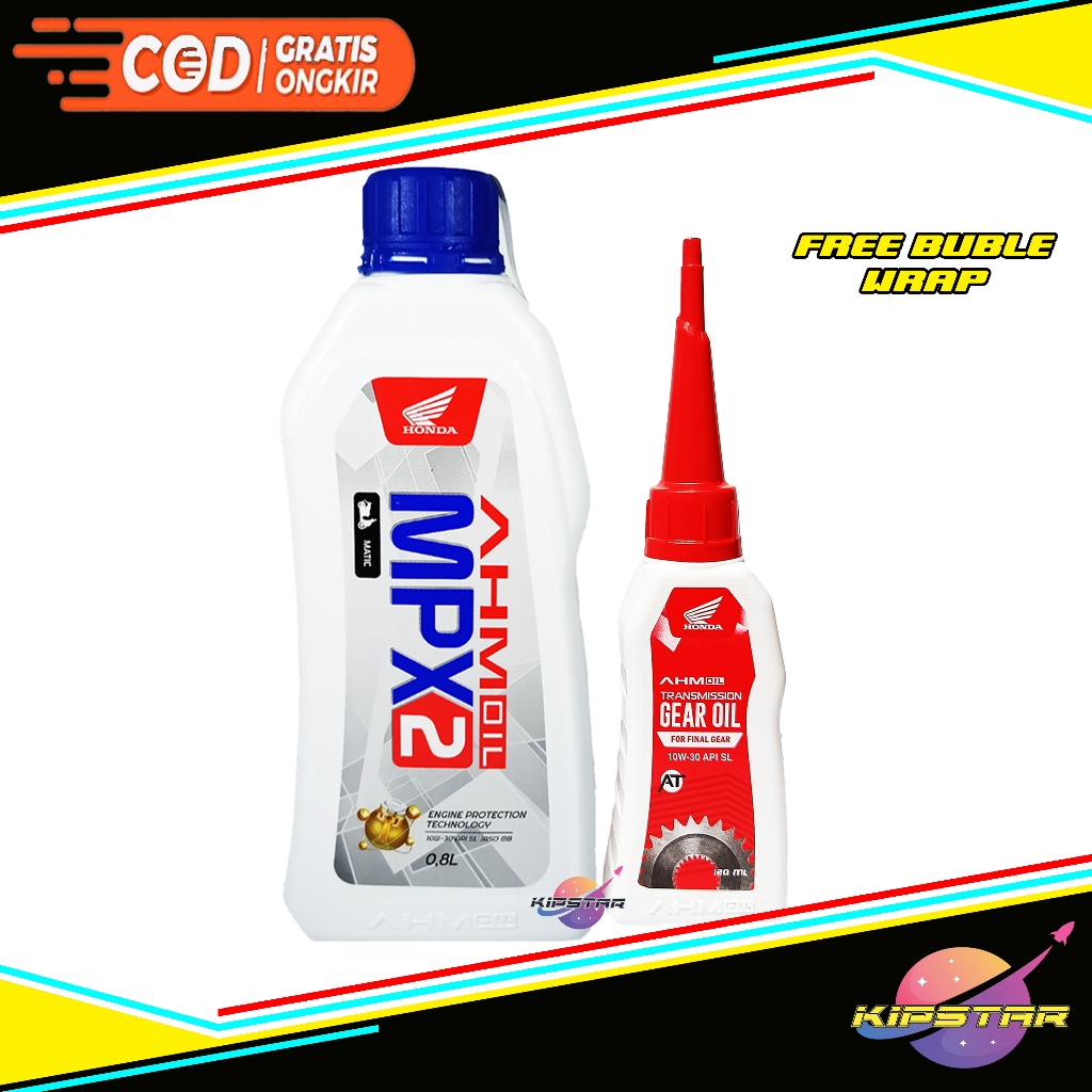 Jual PAKET OLI MPX 2 MATIC DAN OLI GARDAN HONDA MATIC AHM / PAKET OLI ... Jual PAKET OLI MPX 2 MATIC DAN OLI GARDAN HONDA MATIC AHM / PAKET OLI ...