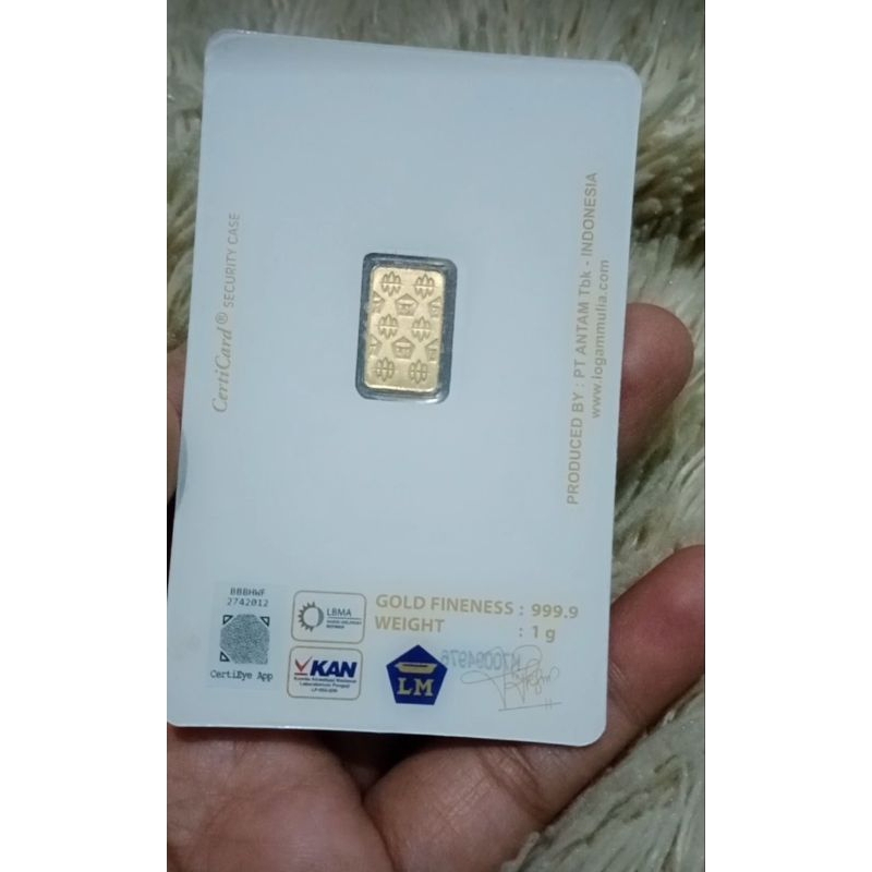 Jual LM ANTAM 1gr | Shopee Indonesia