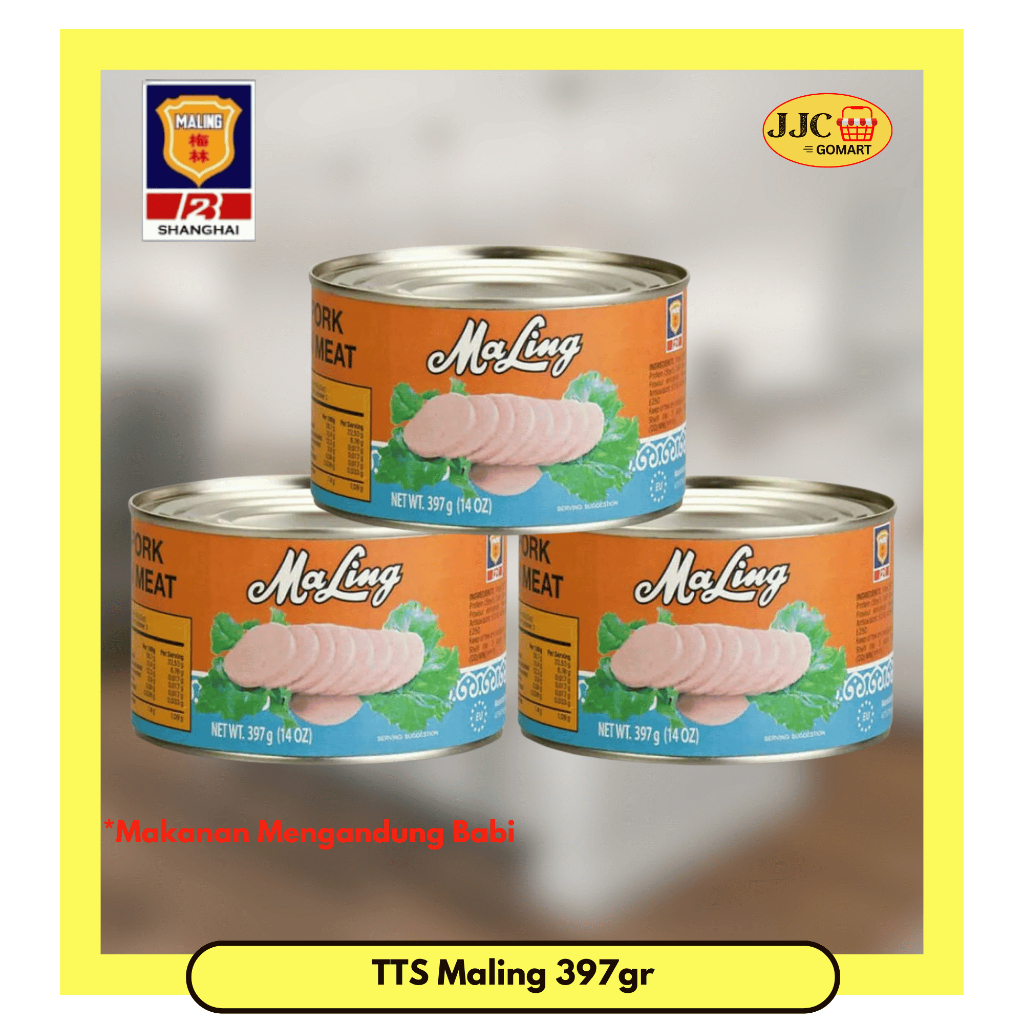 Jual Maling TTS 397gr & 170gr | Pork Luncheon | Maling Daging Babi ...