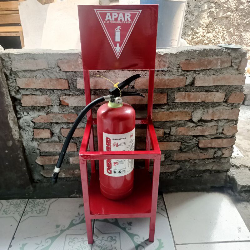 Jual Tempat Dudukan APAR 3-9 kg Rak Besi Tatakan Tabung APAR | Shopee ...