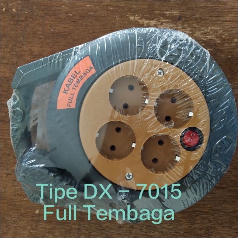 Jual Kabel Roll / Kabel Box DEXTA Tipe DX-7015 Full Tembaga + Saklar ...
