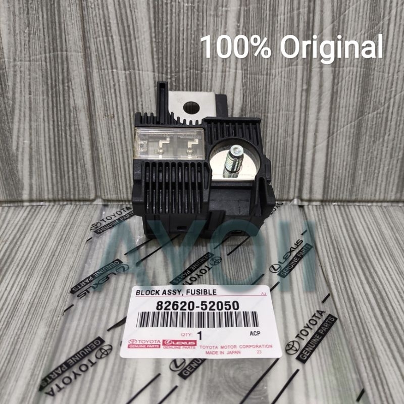 Jual NEW FUSE SEKRING KEPALA AKI TOYOTA YARIS VIOS ETIOS 82620-52050 ...