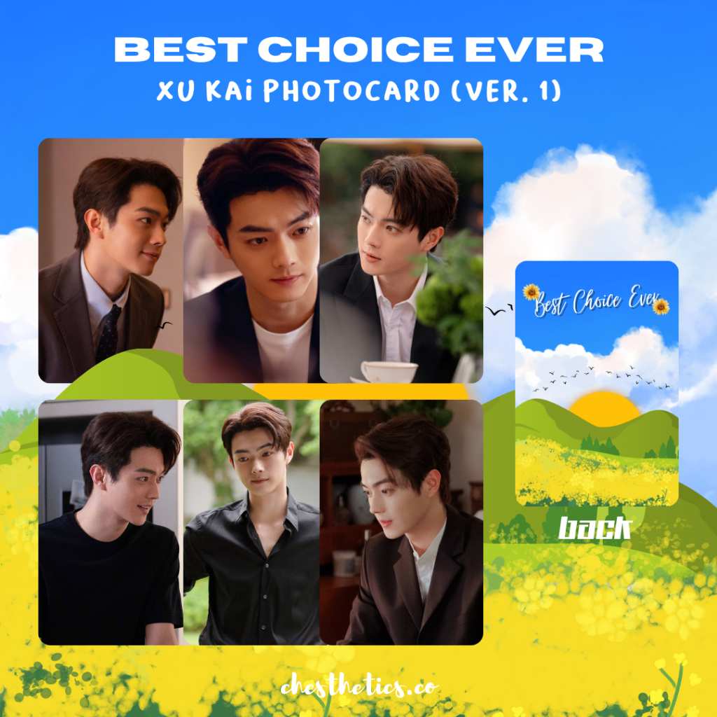 Jual Best Choice Ever CDrama China Chinese Drama Photocard Aktor Xu Kai Xukai Yang Zi Yangzi ...
