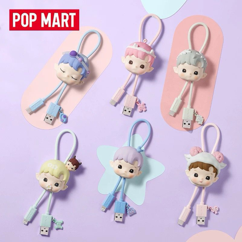 Jual hacipupu constellation charging kabel lightning popmart | Shopee ...