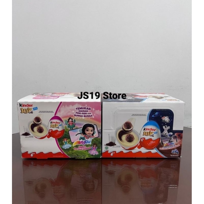 Jual (Expired Panjang) Kinder Joy Kinderjoy Boys Girls Chocolate 20 Gr ...