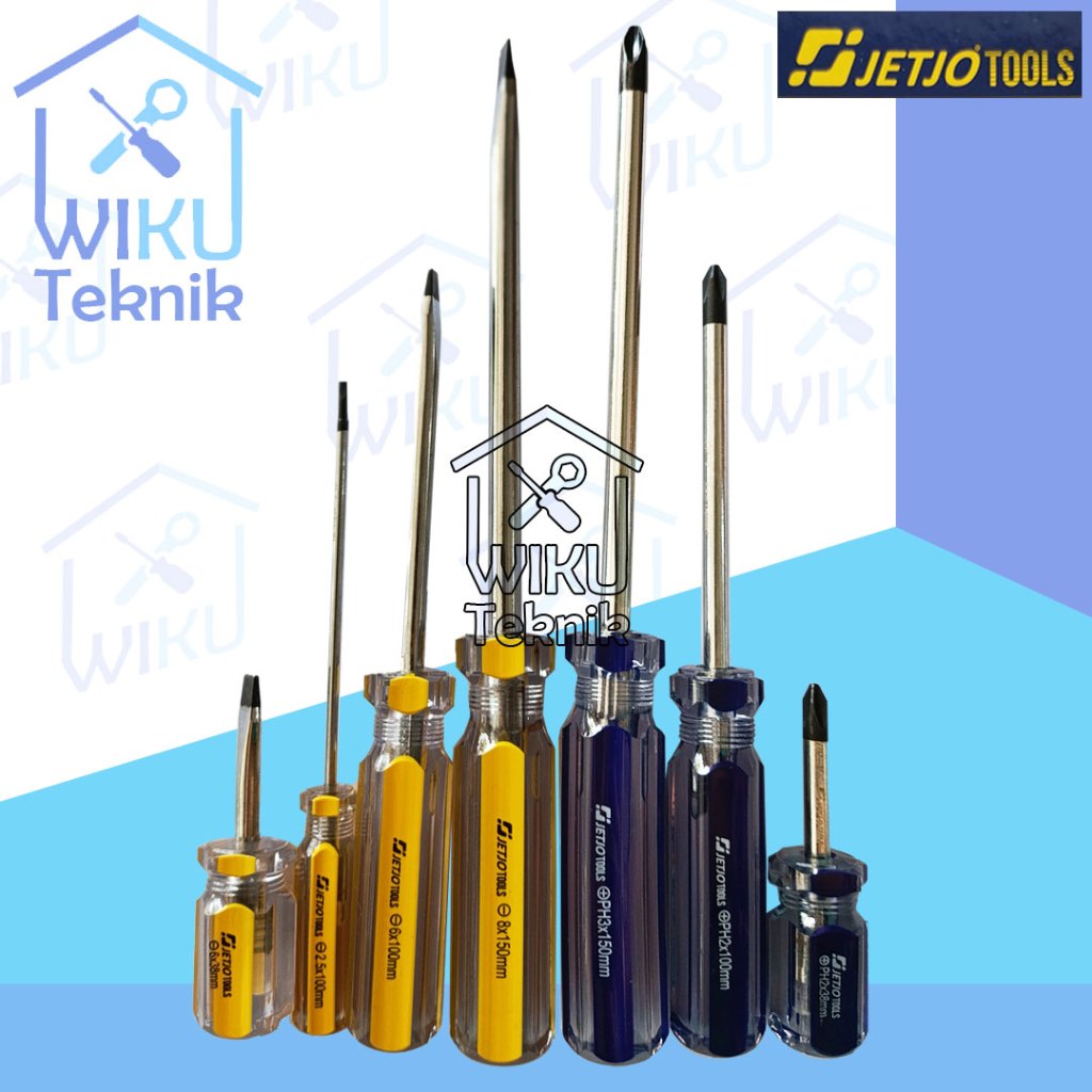 Jual Jetjo Obeng Kristal SATUAN / Obeng Radio Setel bengkel motor ...