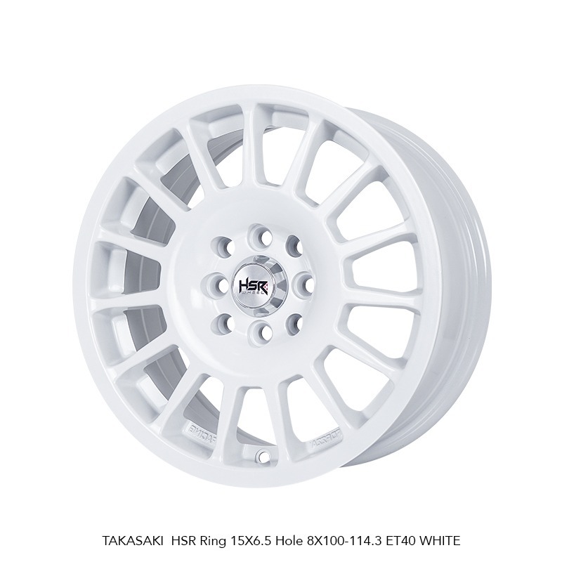 Jual VELG RALLY TASAKI RING 16 X 6,5 INCHI PCD 4X100-4X114,3 PUTIH | Shopee Indonesia