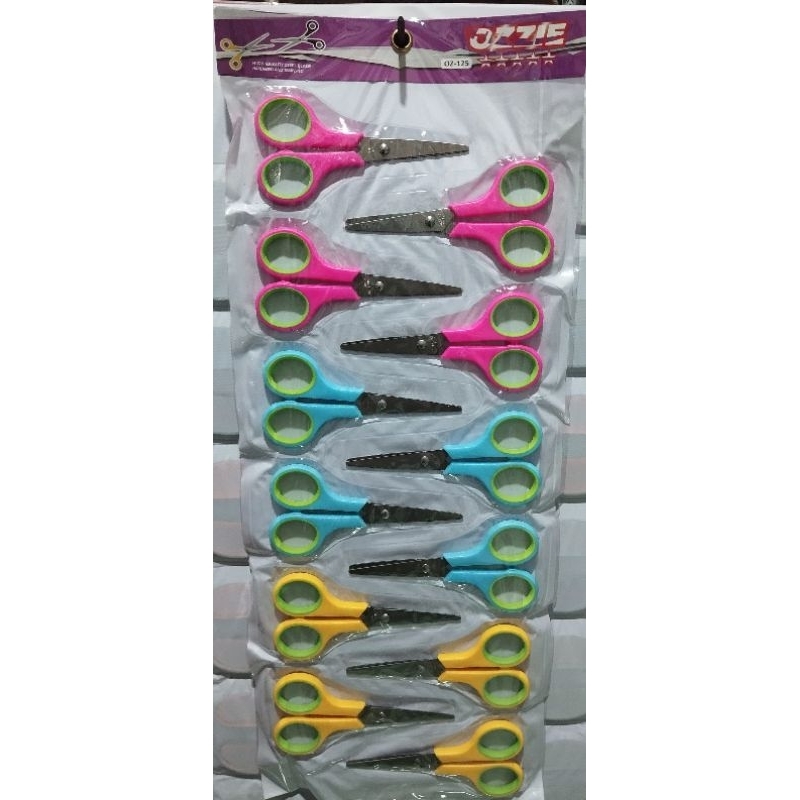 Jual gunting kecil renceng 12 pcs | Shopee Indonesia