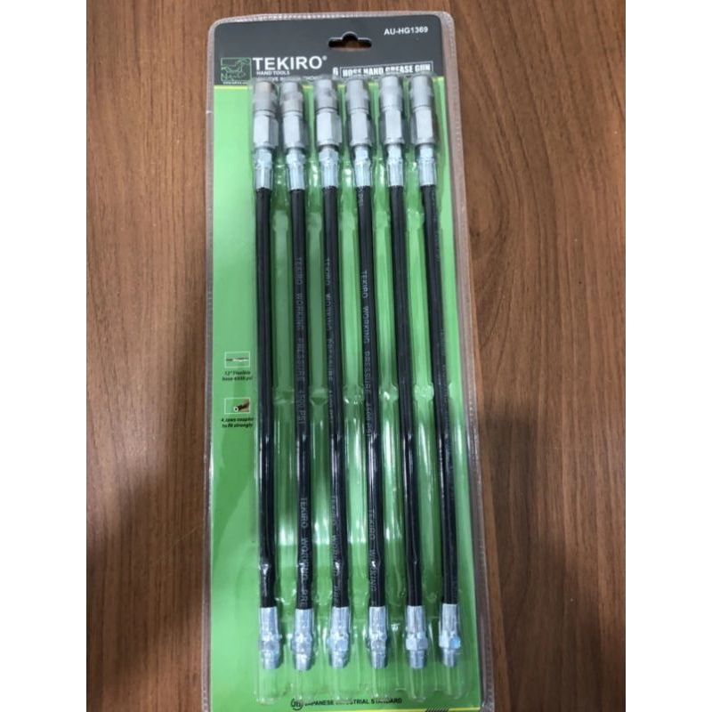 Jual harga 1pcs selang pispot tangan TEKIRO ASLI / hose hand Grease gun ...