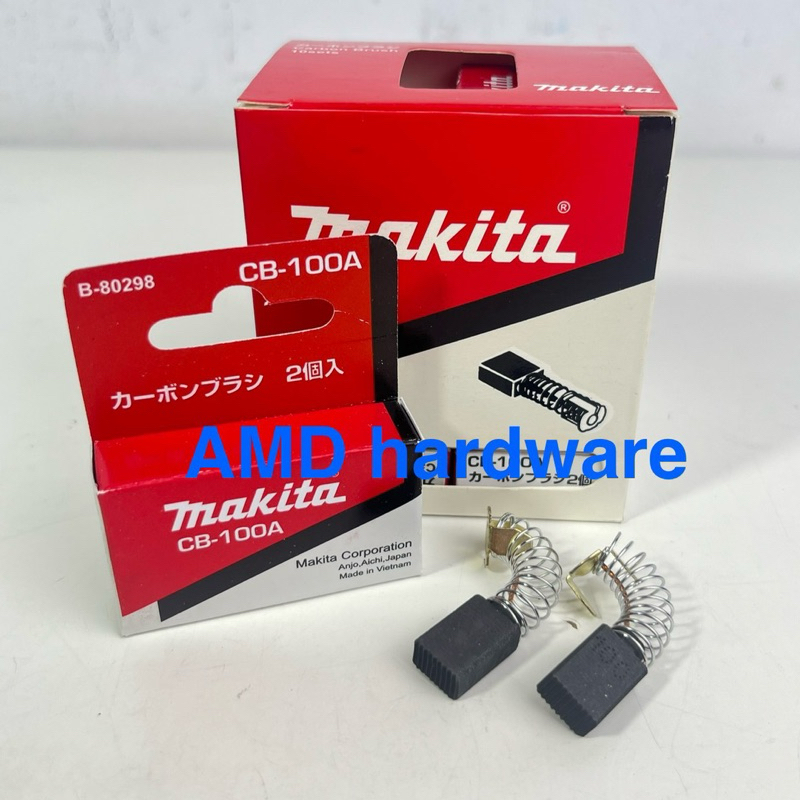 Jual CARBON BRUSH MAKITA ORIGINAL CB 100A ARENG CB100A SEPUL MESIN ...