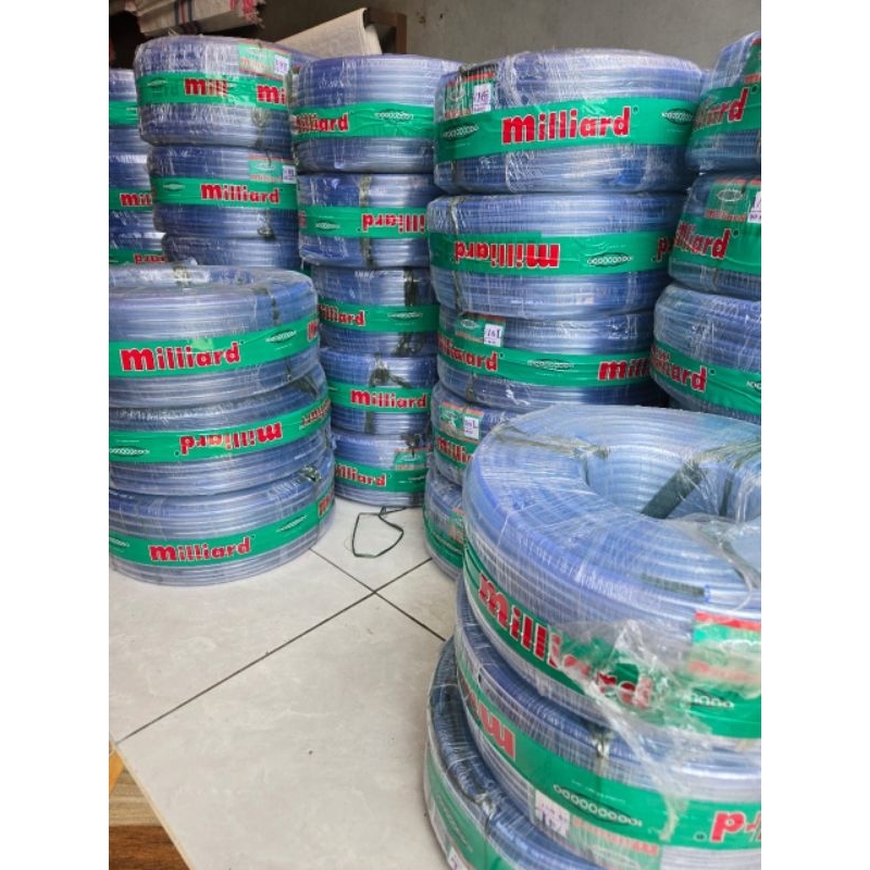 Jual SELANG MINYAK SELANG SOLAR BENING TRANSPARAN TEBAL 2MM UKURAN 1/4 ...