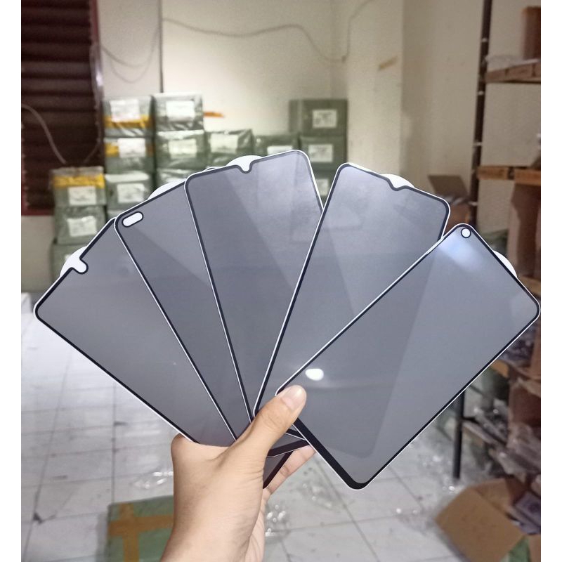 Jual ( GROSIR Per /10pcs TG PRIVACY SPY KACA UNIVERSAL ) TG TEMPERED ...