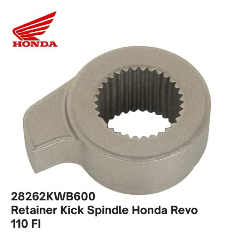 Jual 28262KWB600 Retainer Kick Spindle Honda Revo 110 FI | Shopee Indonesia