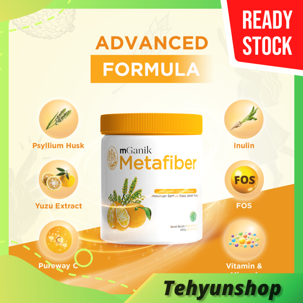 Jual ORIGINAL Mganik Metafiber dan Mganik Multigrain | Shopee Indonesia