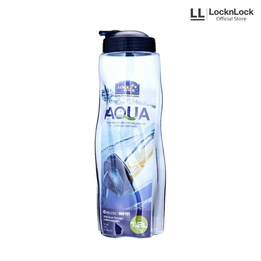Jual LocknLock Botol Minum Ice Botol Air Minum Kulkas 1.2L - HAP781 ...