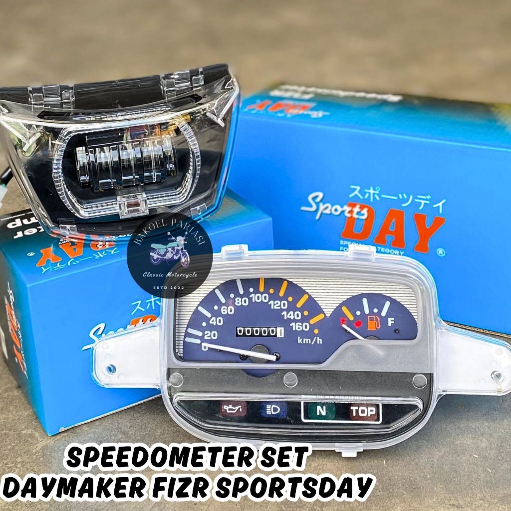 Jual SPEEDOMETER SET DAYMAKER RGB YAMAHA FIZR SPORTSDAY SPIDO PLUS ...