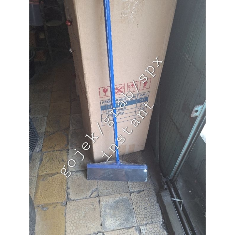 Jual (gojek/grab/spx instant) Sodokan Air Gagang Panjang / Wiper Lantai ...