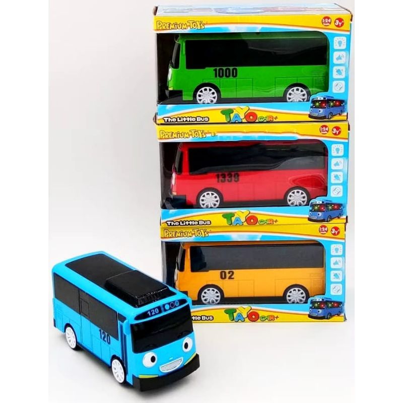 Jual Mainan Anak Bus Tayo Lampu dan Musik Electric / Tayo Bump and Go | Shopee Indonesia