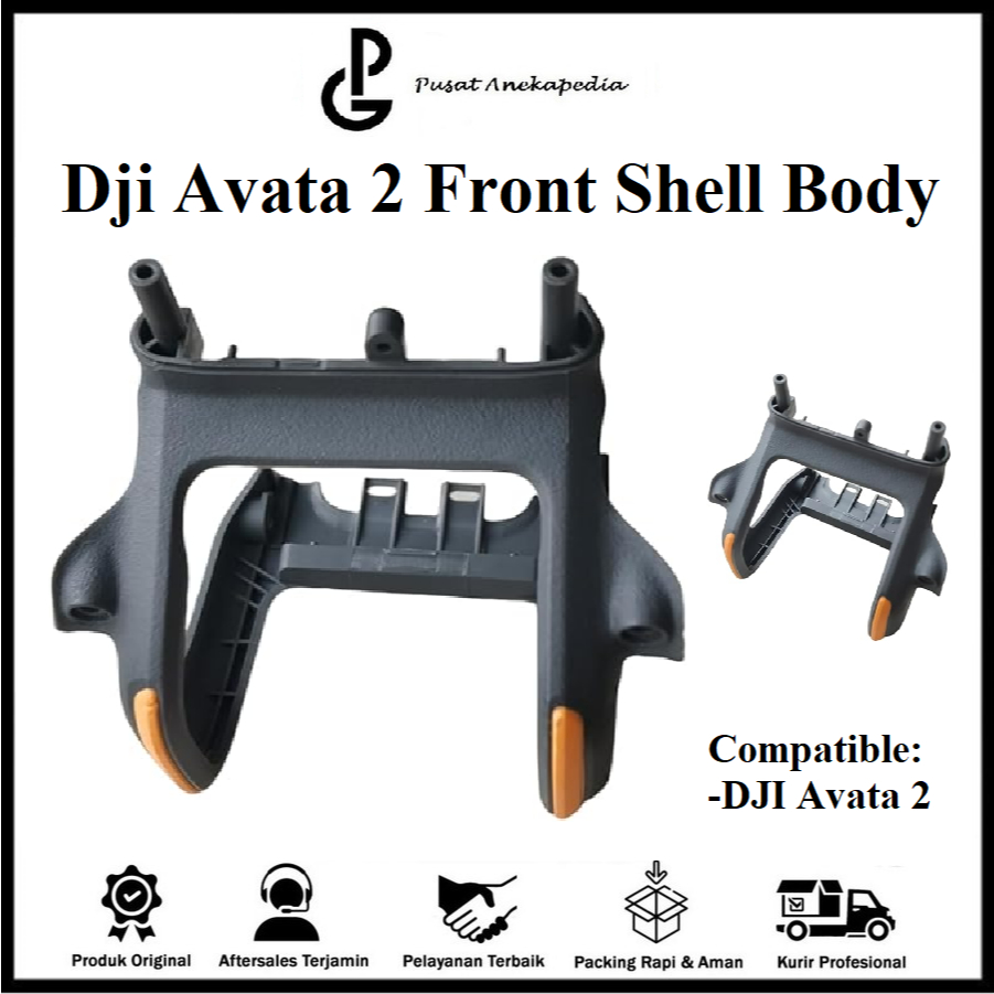 Jual Dji Avata 2 Front Shell Body - Dji Avata 2 Body Cover Gimbal ...