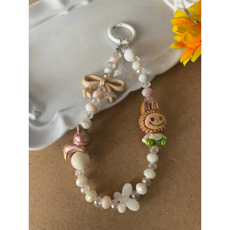 Jual GANTUNGAN HP LABUBU/labubu phone strap/gantungan labubu | Shopee ...