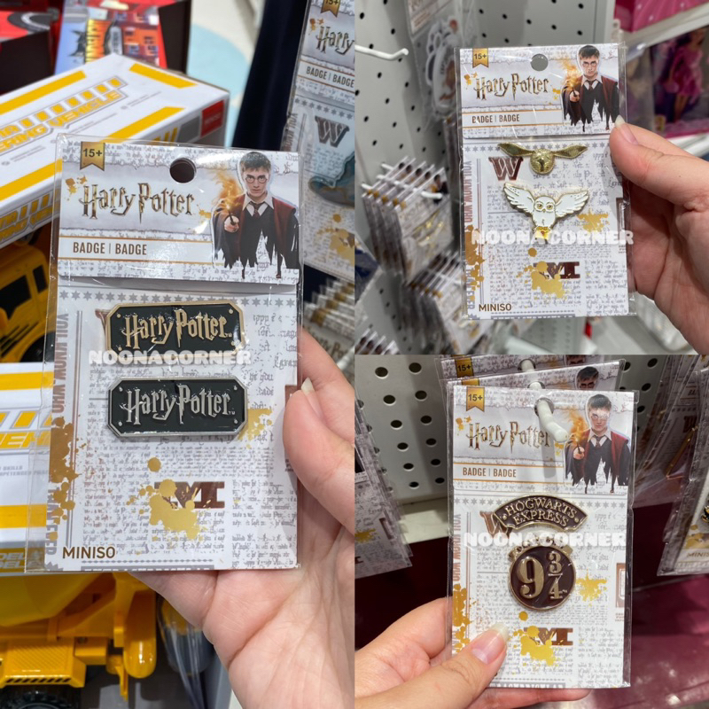 Jual Miniso x Harry Potter ‼️ Bros / Pin Badge Harry Potter Collections ...