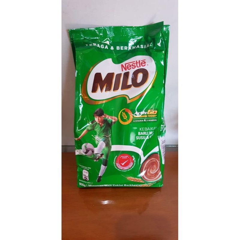 Jual Milo Activ Go 900 gr Malaysia | Shopee Indonesia