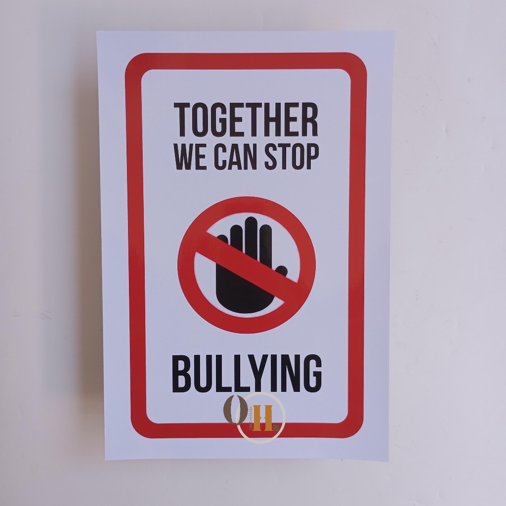 Jual Poster Together We Can Stop Bullying - Stop Perundungan - Edukasi ...