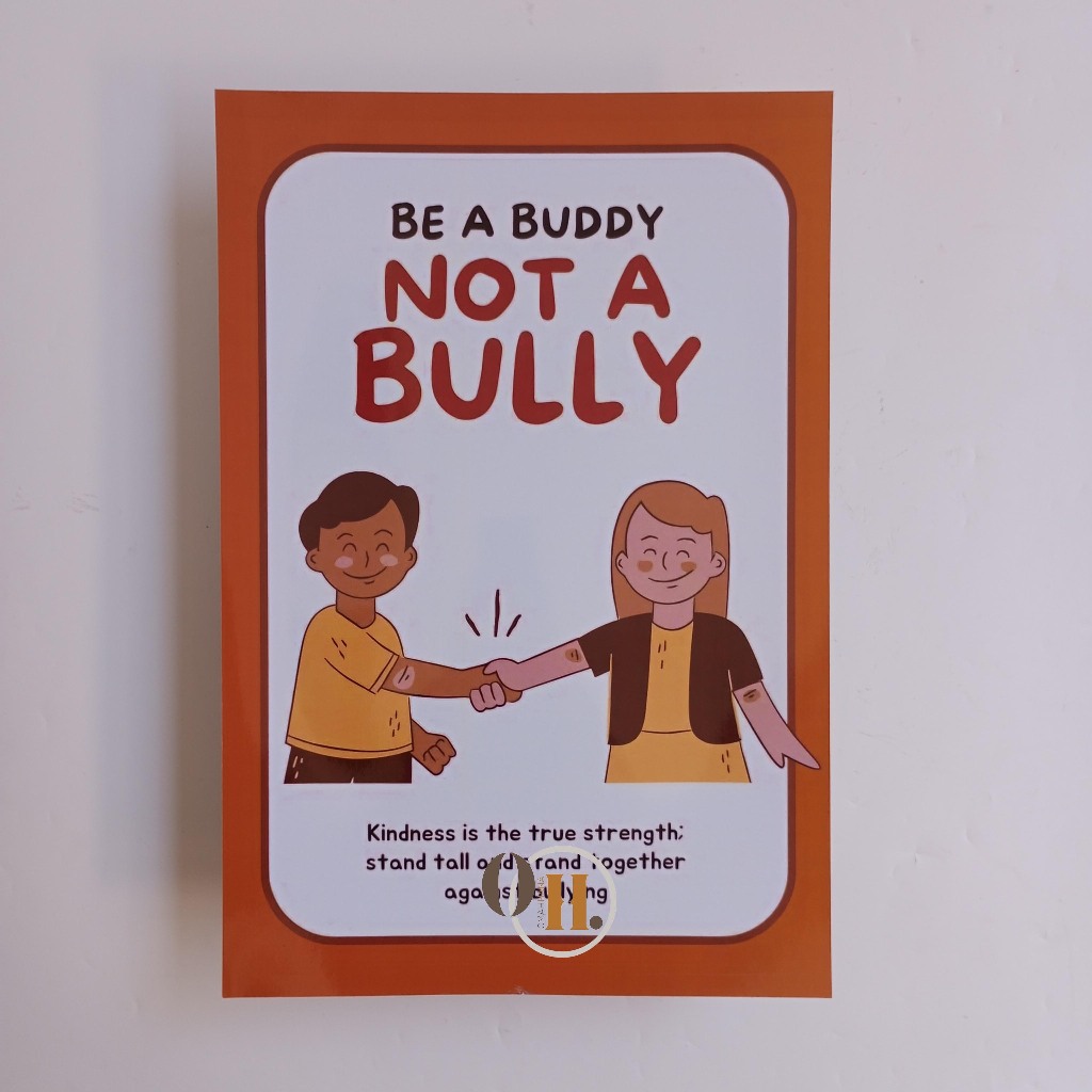 Jual Poster Be a Buddy Not a Bully - Stop Bullying - Stop Perundungan ...