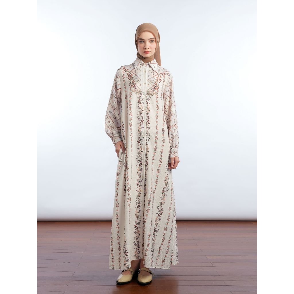 Jual Aleza - Emmory Dress Mix - Setelan Dress Wanita | Shopee Indonesia