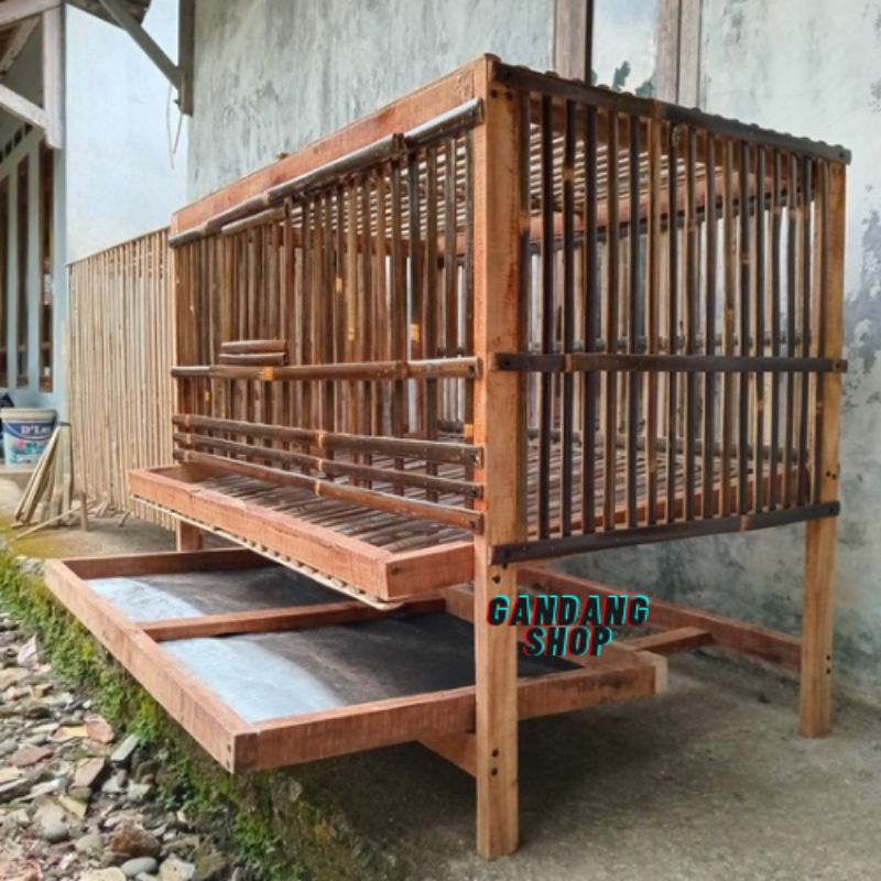 Jual Kandang Ayam Petelur Kandang Rakitan Kandang Unggas Pintu Sleding Kandang Custom | Shopee ...