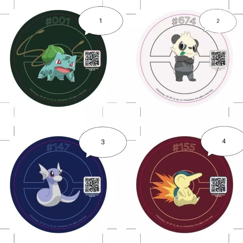 Jual Kartu Oreo x Pokemon Rounded Card 1 | Shopee Indonesia