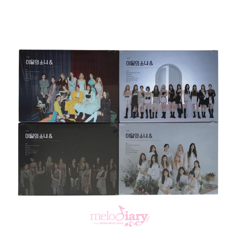Jual LOONA - 4th Mini Album [&] | Shopee Indonesia