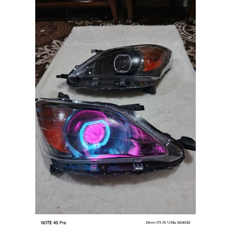 Jual Custom biled projector untuk toyota innova 2005-2015 | Shopee ...