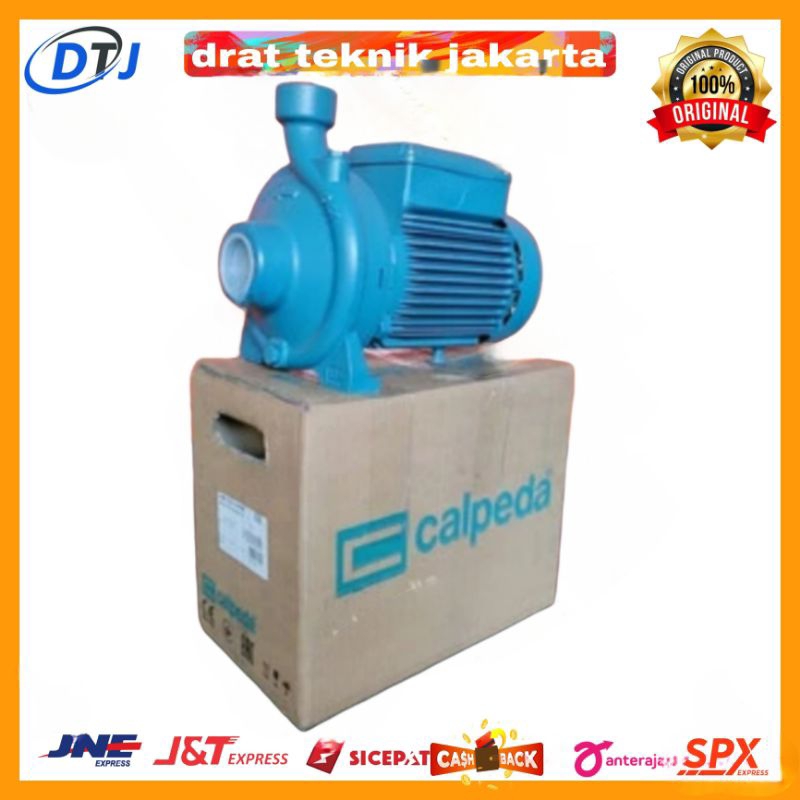 Jual Pompa Air Centrifugal Calpeda NM 25/160A/A 1,5Kw 2Hp 380V Pompa Air | Shopee Indonesia