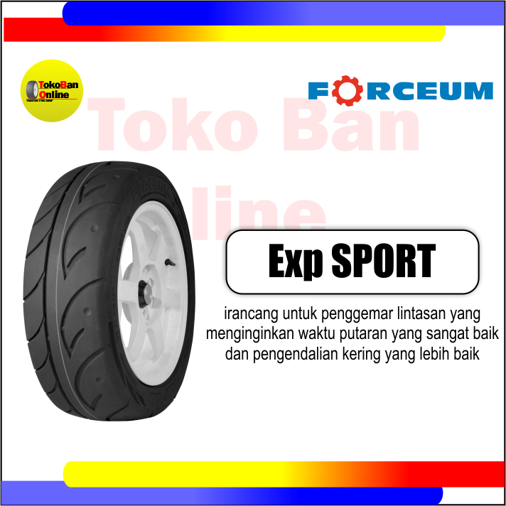 Jual Forceum 195/55R15 195/55/15 19555R15 19555 195/55 R15 R 15 EXP ...